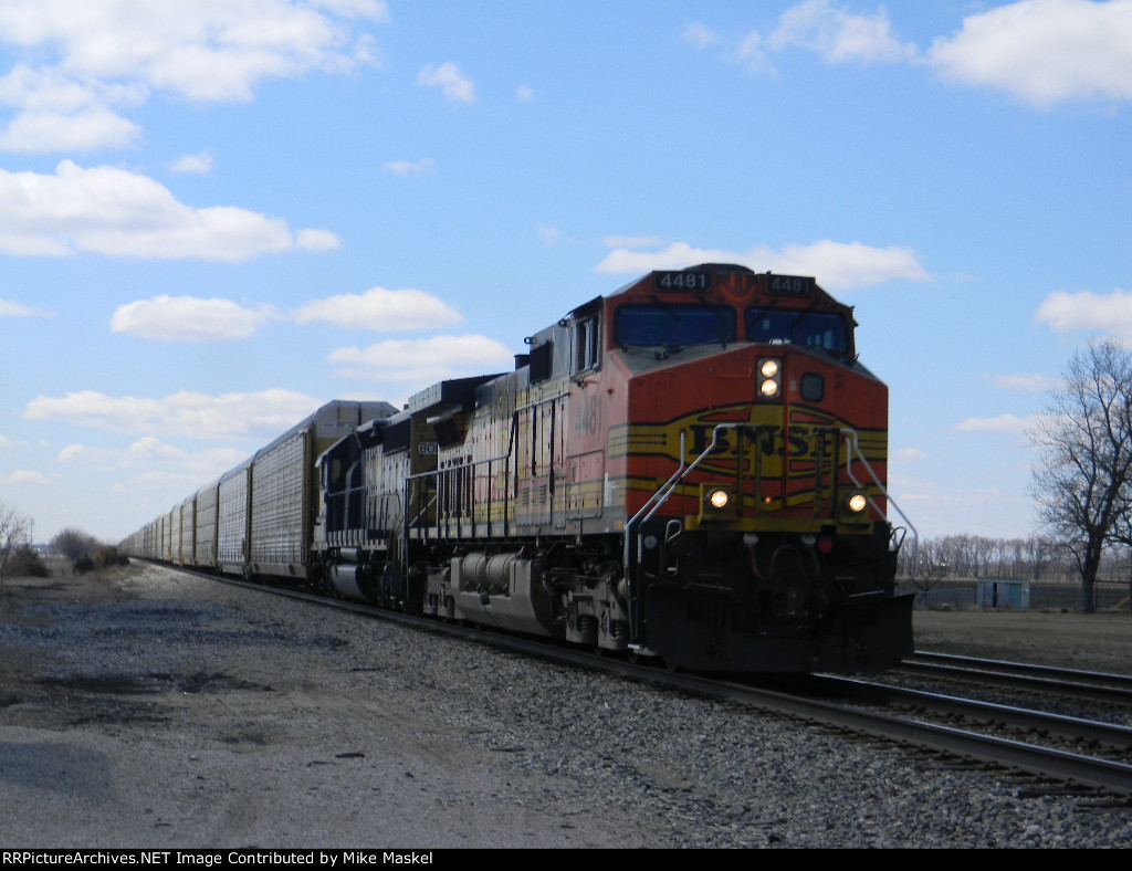 BNSF 4481